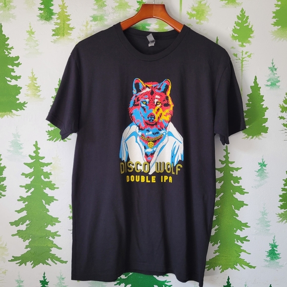 Bella Canvas | Shirts | Canvas Disco Wolf Ipa Shirt | Poshmark